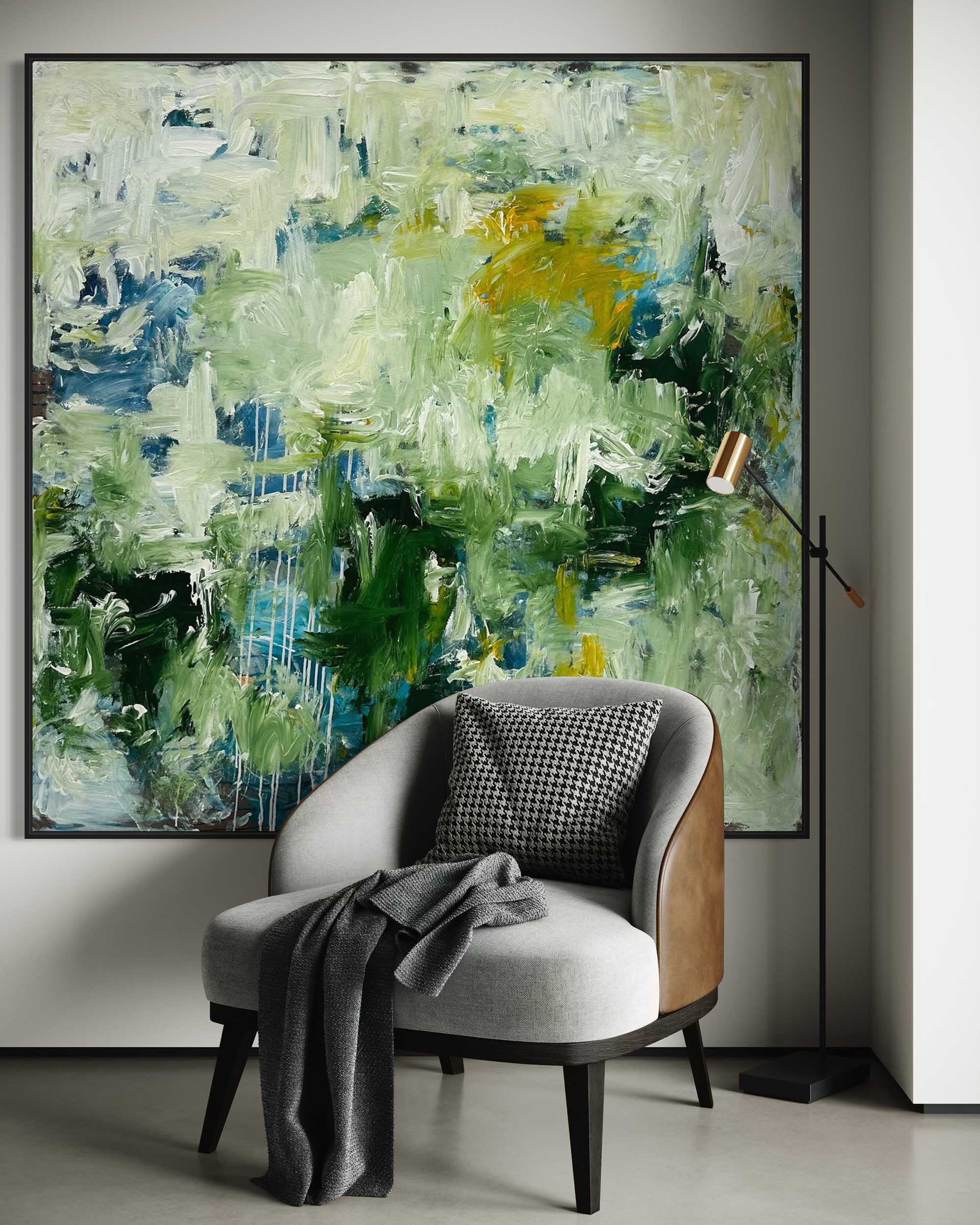 Square Wall Art | Large Wall Art Prints And Canvas – Abstract House