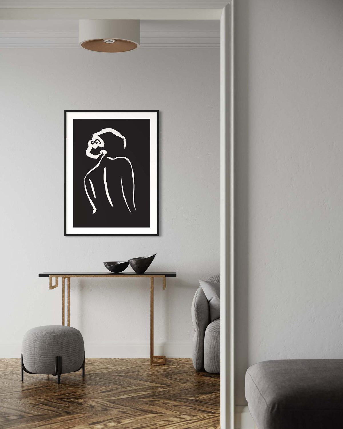 Line Art Prints | Line Drawings | Framed Wall Art