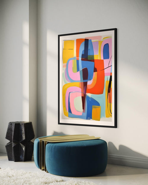 Modern Art Prints | Contemporary Art Prints | Abstract House