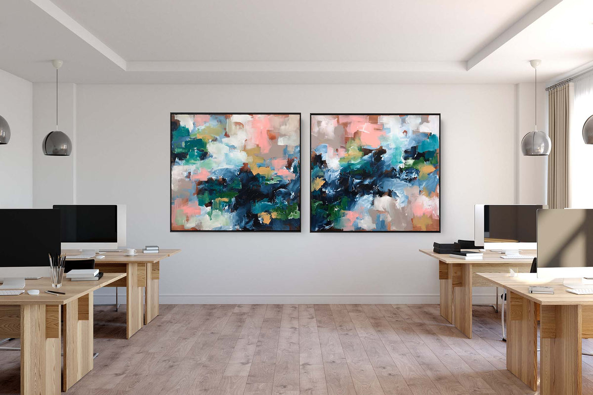 Art For The Office | Framed Wall Art Handmade In London