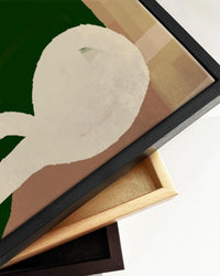 Trio Of Pots Study Framed Canvas