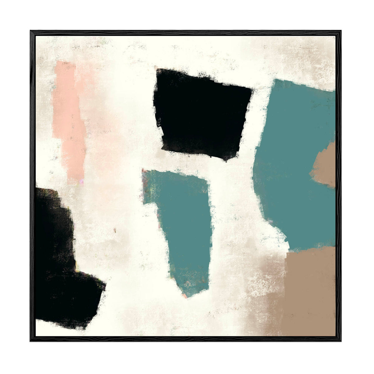 Rustic Shapes Fine Art Print