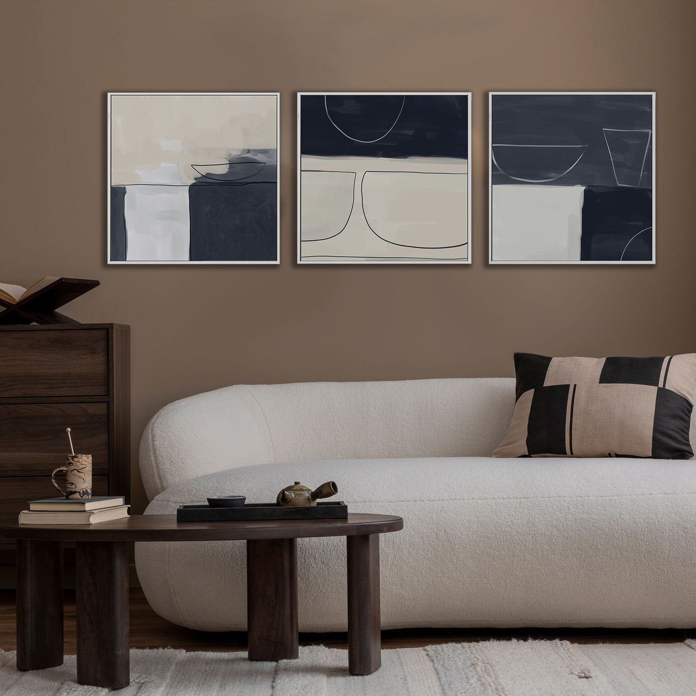 Set Of Three Prints | 3 Piece Framed Wall Art Prints