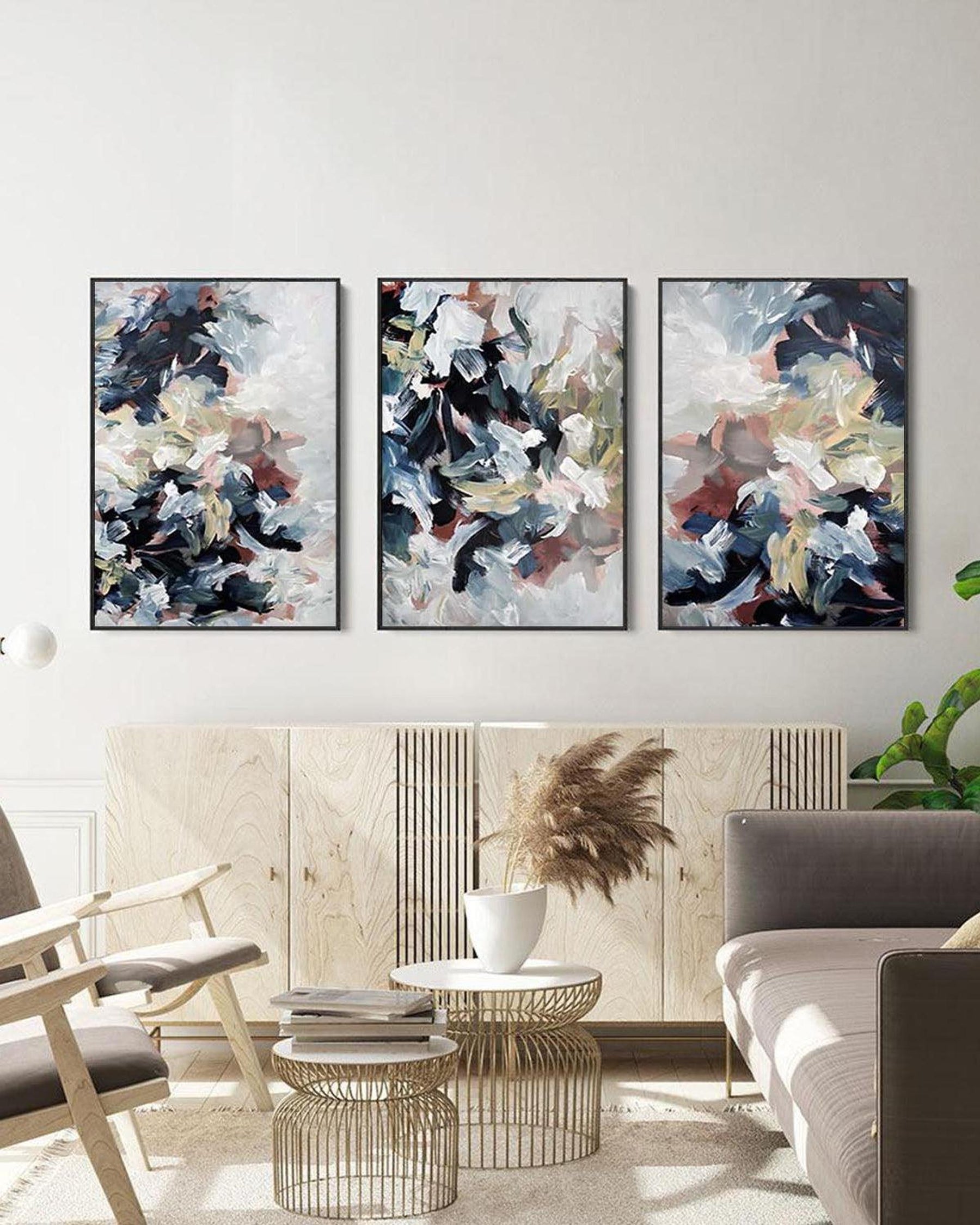 Set Of Three Prints | 3 Piece Framed Wall Art Prints