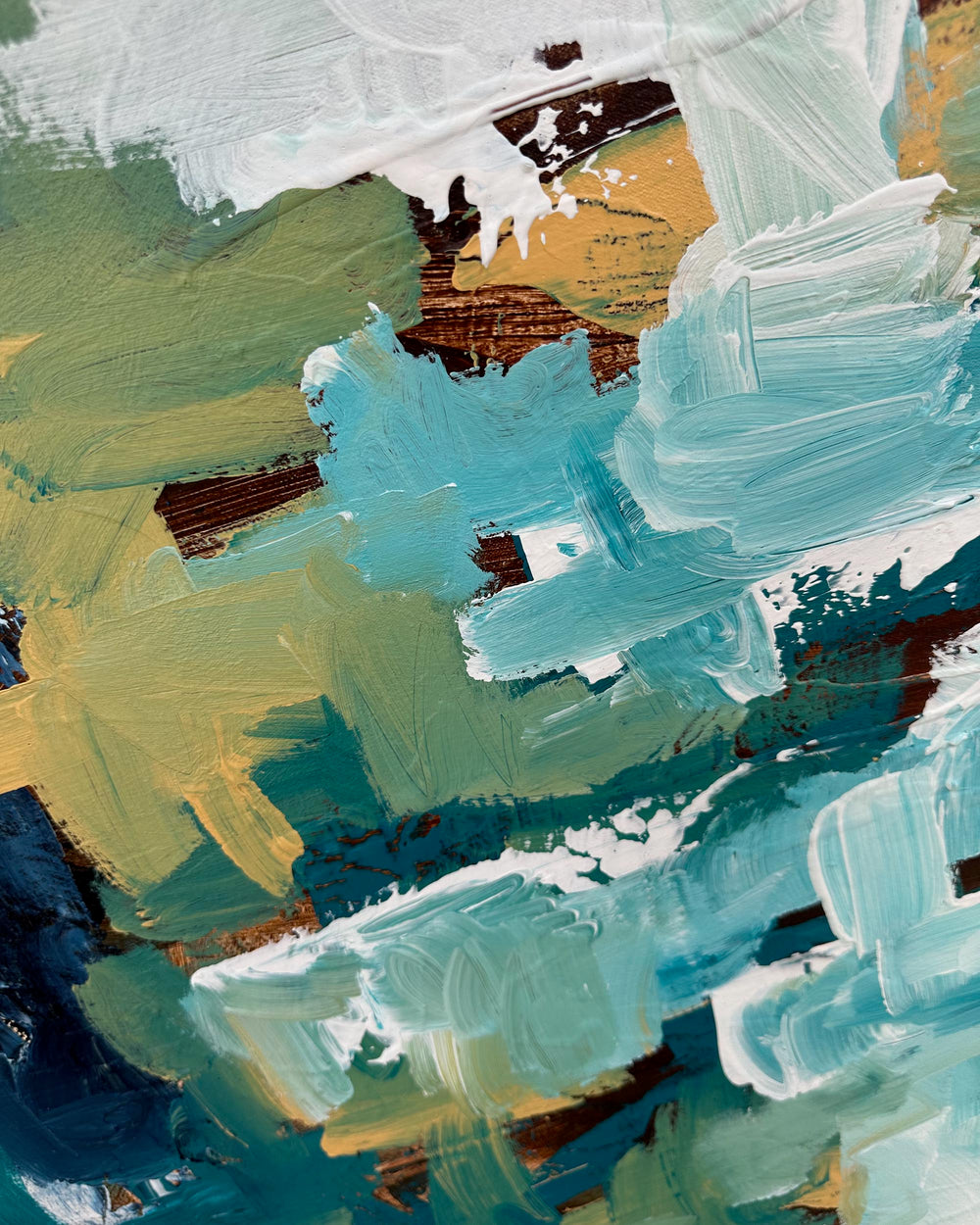 Omar Obaid - Original Abstract Paintings