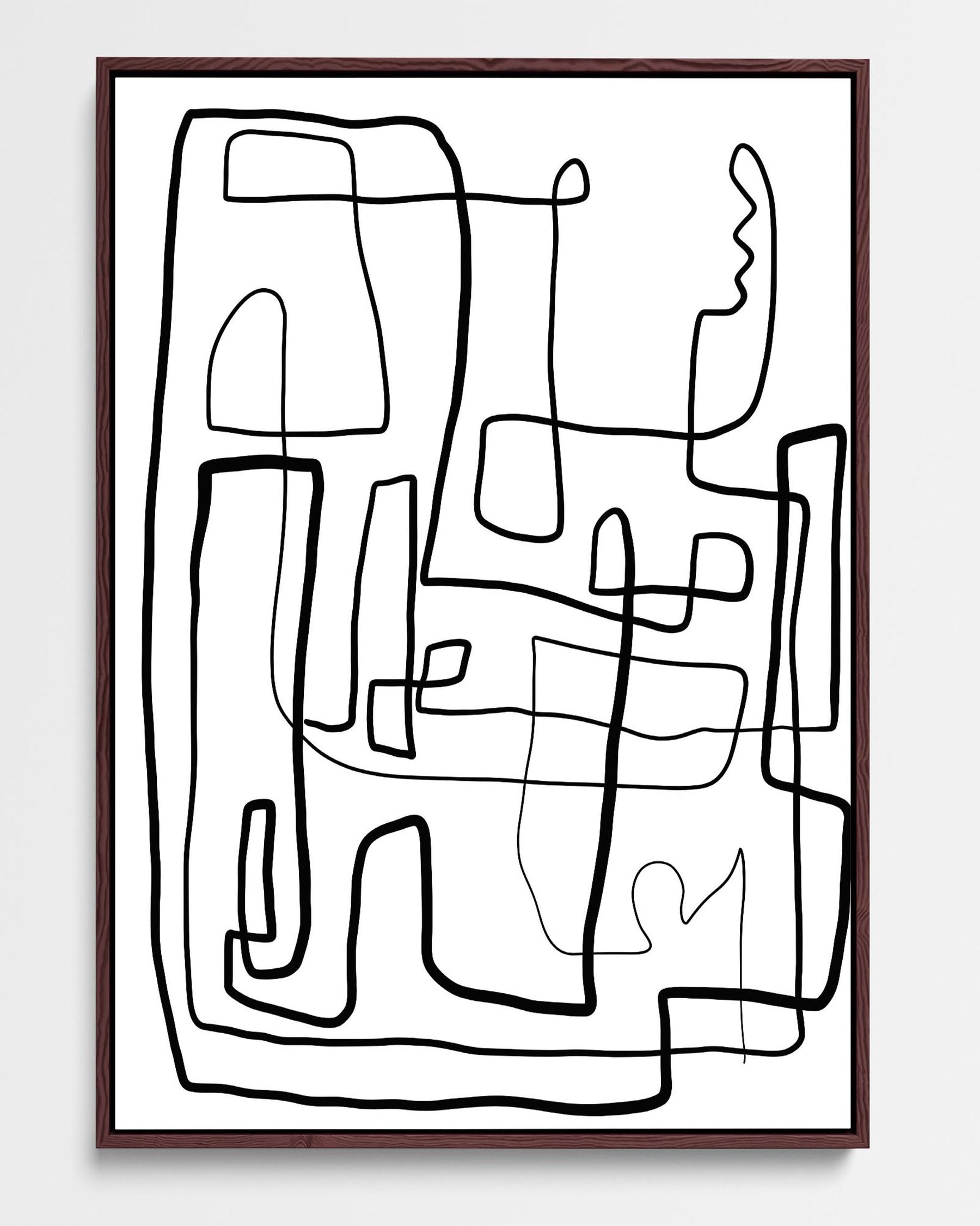 Line Art Prints | Line Drawings | Framed Wall Art – Page 2