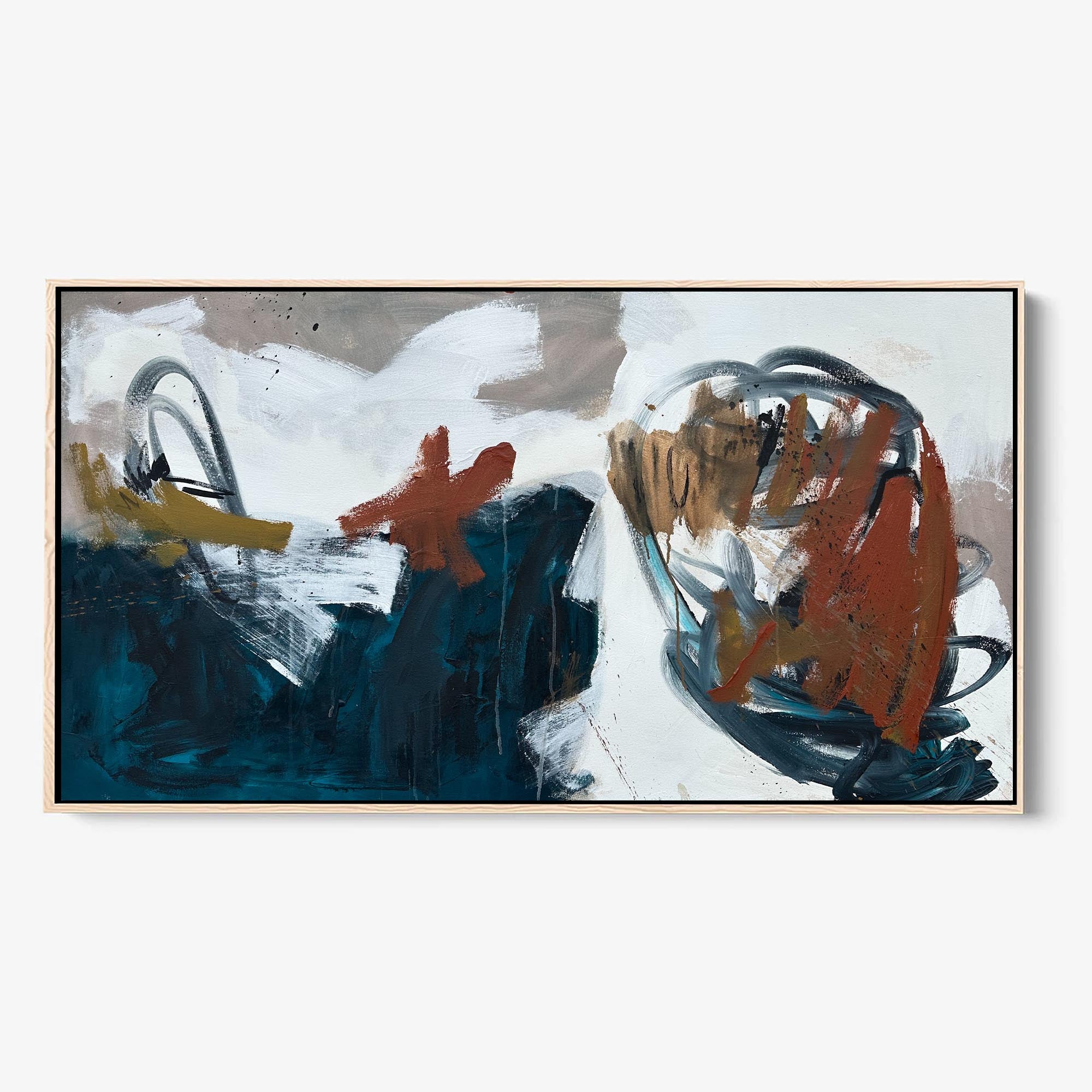 Organised Mayhem | Original Painting | 140x76cm