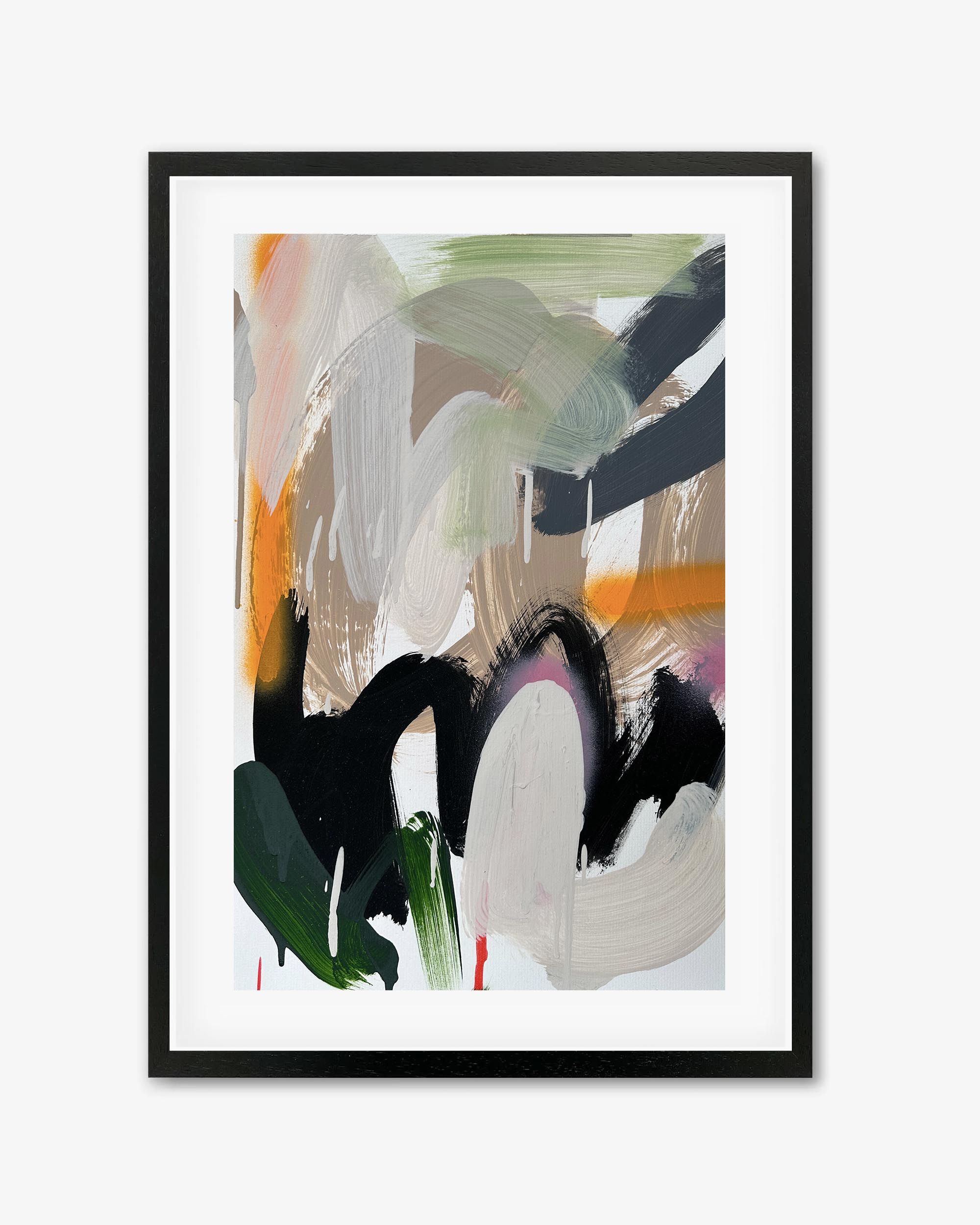 Infinity 55 | Framed Original Painting