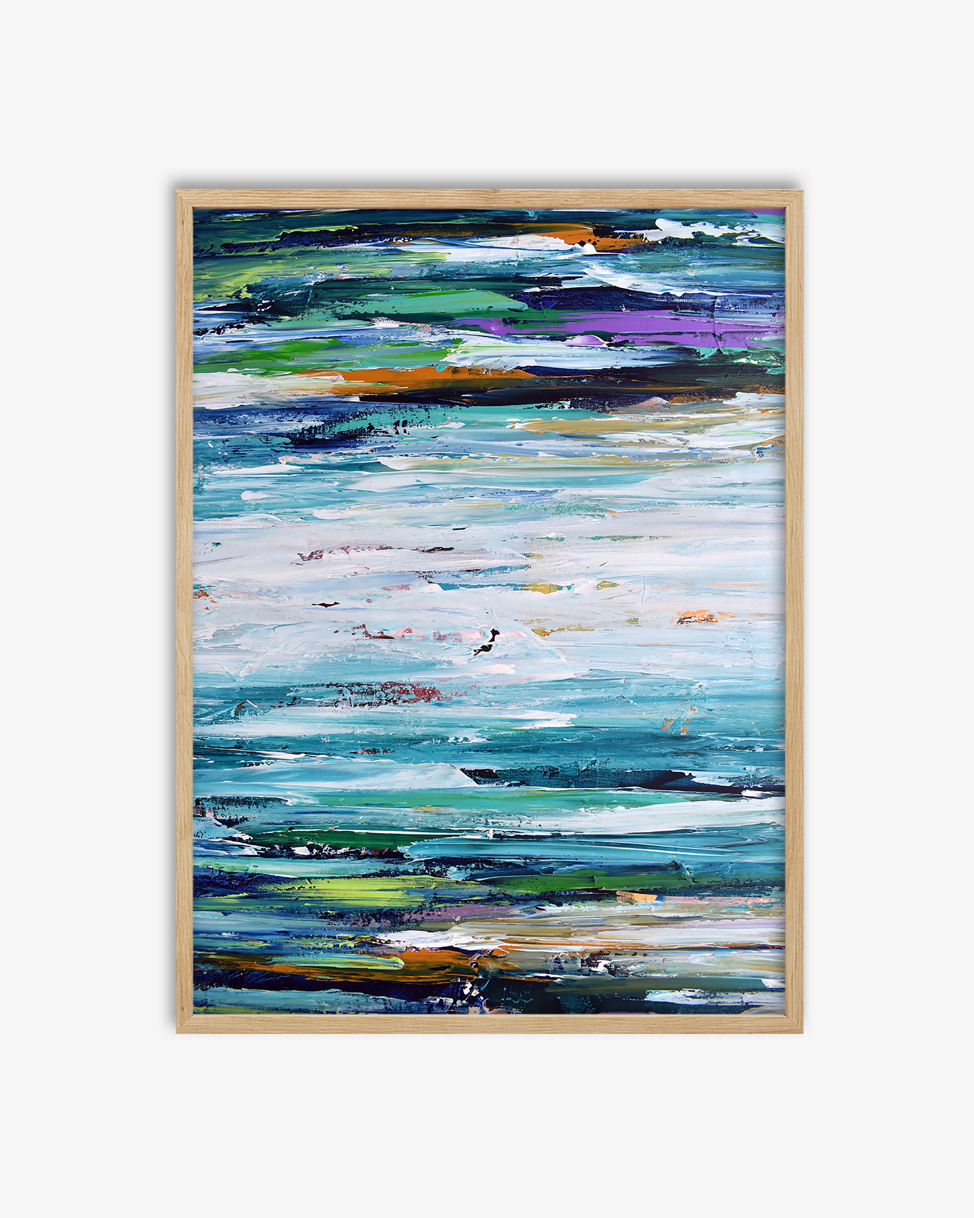 Abstract 285 Art Print